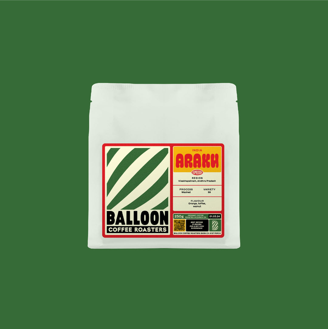 Balloon Coffee Roasters | Organic coffee roasted in Zurich