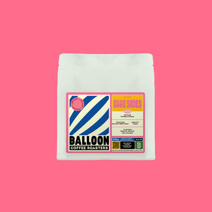 Balloon Coffee Roasters | Organic coffee roasted in Zurich