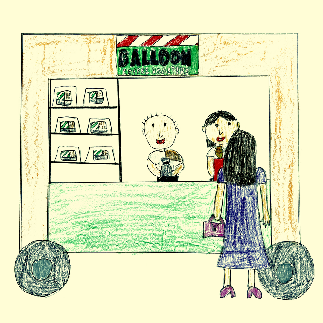 Balloon Coffee Roasters | Sustainable coffee roasted in Zurich