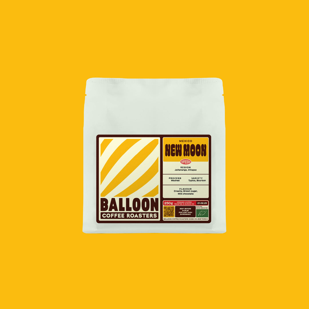 Balloon Coffee Roasters | Organic coffee roasted in Zurich