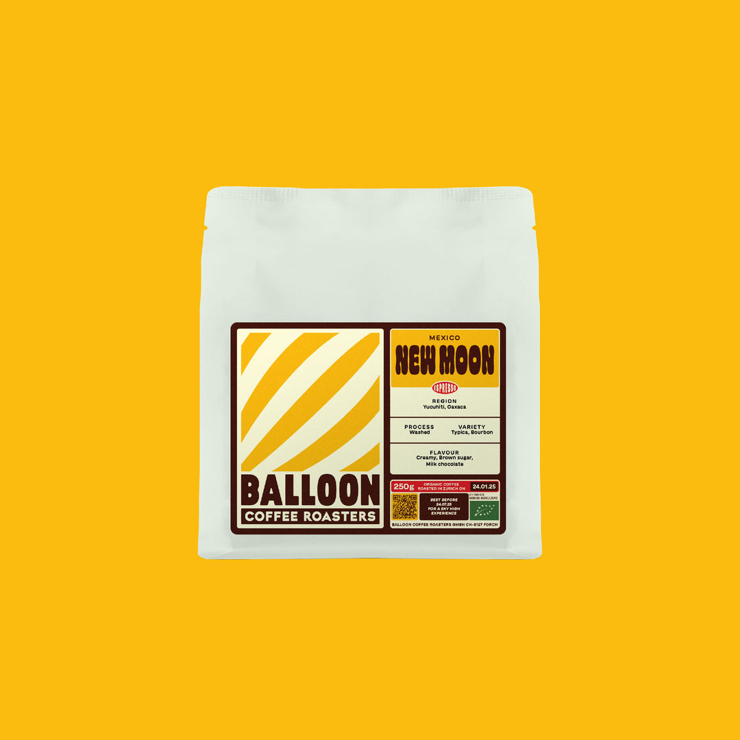 Balloon Coffee Roasters | Organic coffee roasted in Zurich